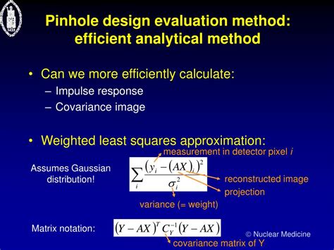 Ppt Effect Of Overlapping Projections On Reconstruction Image Quality In Multipinhole Spect