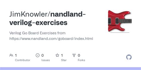 Github Jimknowlernandland Verilog Exercises Verilog Go Board Exercises From