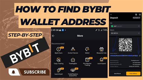 How To Find Bybit Wallet Address Bybit Tutoria YouTube