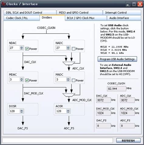 AIC DAC Frequency In Case Of Using MiniDSP Audio Forum Audio TI E E Support Forums