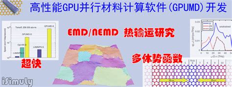 Isimul团队推出：基于gpu并行的高性能材料计算md软件 知乎
