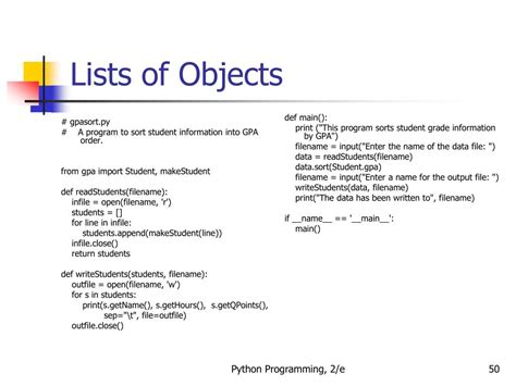 ppt python programing an introduction to computer science powerpoint presentation id 733844