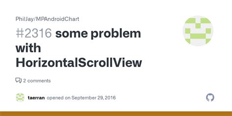 Some Problem With Horizontalscrollview · Issue 2316 · Philjay