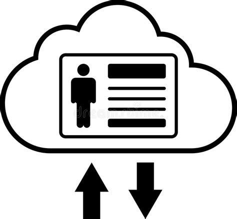 Data Document Management System On Cloud Online Documentation Database And Digital File Storage