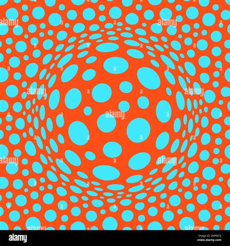 Background With Convex Hemisphere Volumetric Composition With Optical