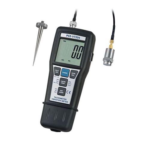 Buy Pce Vt 204 Accelerometer And Vibration Meter