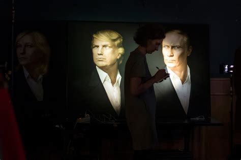 For Russia And Putin A Surprise T From America The New York Times