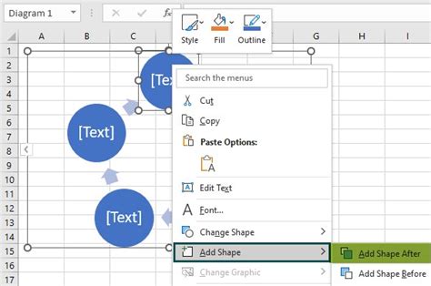 Flow Chart In Excel Examples Template How To Create Make