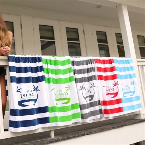 Sandbar Stripe Beach Towel Pro Towels