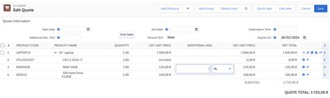 Salesforce Cpq How To Hide Or Make Fields Uneditable In Qle Quote Line Editor Reditus