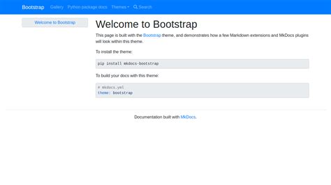 Github Mkdocs Catalog Trophy A List Of Awesome Mkdocs Projects And Plugins