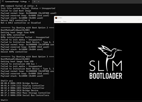Exercise Sbl Shellcli — Slim Bootloader 10 Documentation