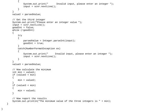 Solved Preparation Set Up A New Eclipse Project For Each Chegg