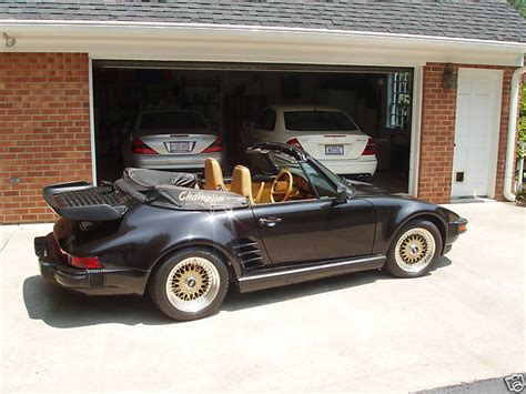 Feast Your Eyes On This 1989 930 Slantnose Cabrolet 7800 Miles