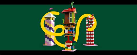 Build Your Own Lego® Tower For Families