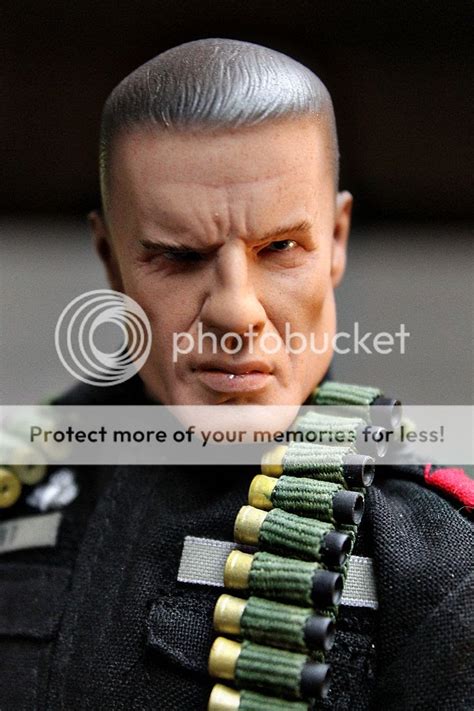 Skiman S Custom Workshop Sideshow G I Joe Flint Repaint