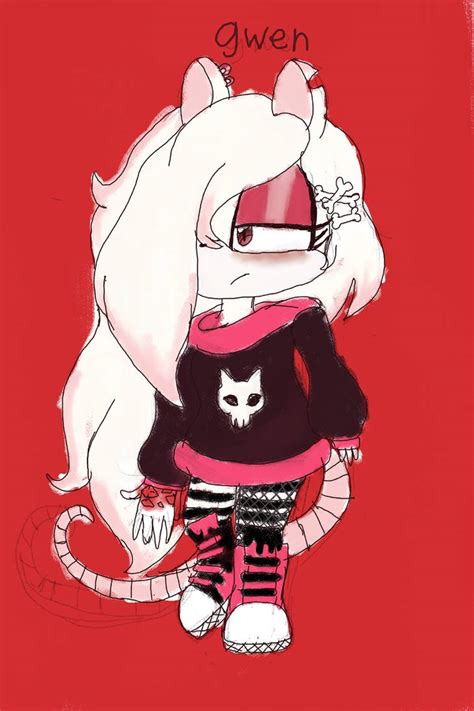 Gwen The Mouse By Lanaloud313 On Deviantart