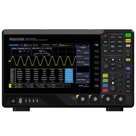 Hantek Dpo7354e Digital Storage Oscilloscope 4ch Oscilloscope 1ch Waveform 16ch Logic Analyzer
