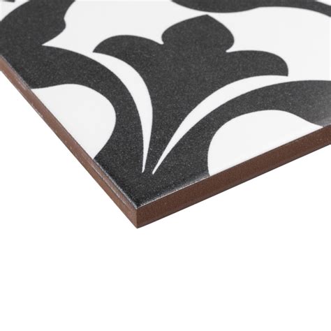 Sample Emotion Nero Ceramic Floor And Wall Tile Merola Tile