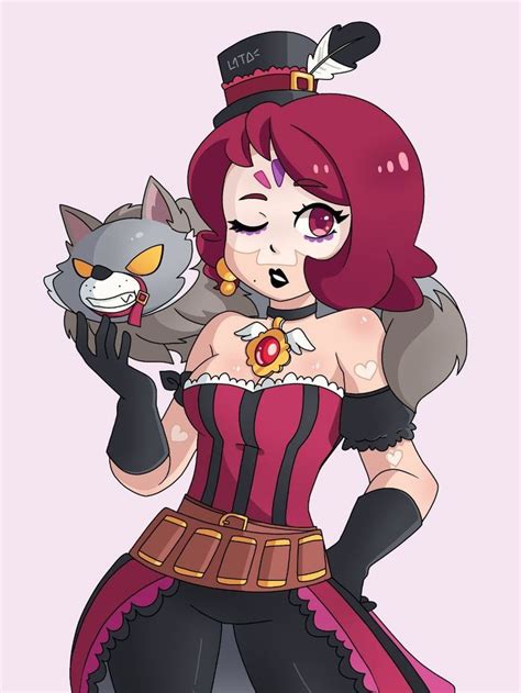 Pin By Enoc Jer On Brawl Stars Character Design Character Art Anime