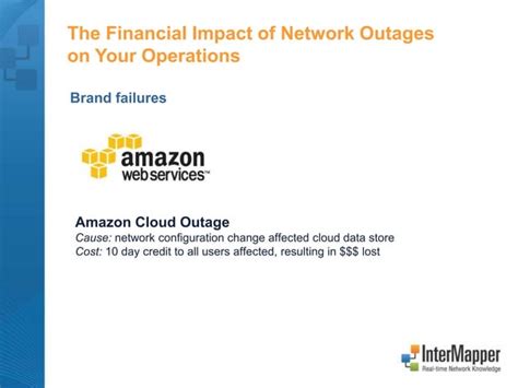 preventing network outages ppt