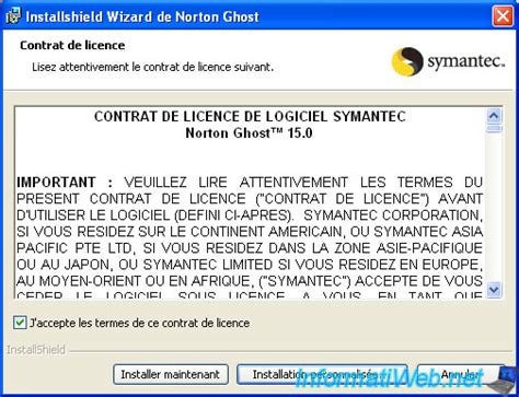 install configure and use norton ghost backup tutorials informatiweb