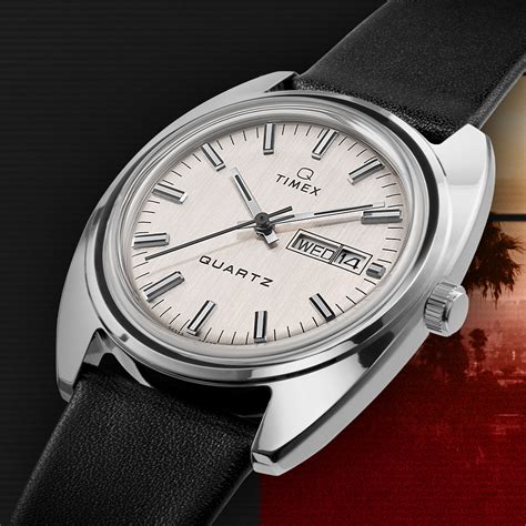 Timex Goes Retro With 1978 Q Reissue Maxim