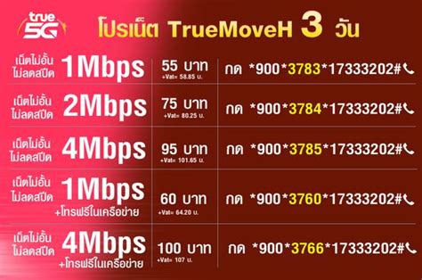 โปรเน็ตทรู 3 วัน ไม่ลดสปีด เล่นเน็ตได้ไม่จำกัดนาน 72 ชั่วโมง เน็ตไม่รั่วไม่หมด 29388