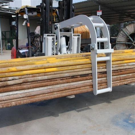 Hinged Steel Pipe Handler Impetus