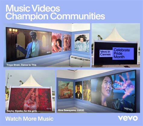 Vevo On Linkedin Canneslions Cannes2024