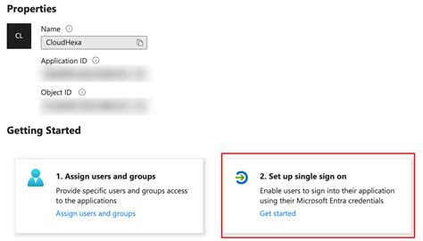 Configure Saml 2 0 Sso For Hexa With Azure Active Directory