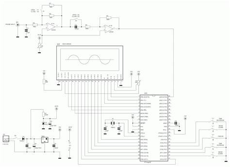 Mini Oscilloscope Using Lcd 128x64 And Atmega32