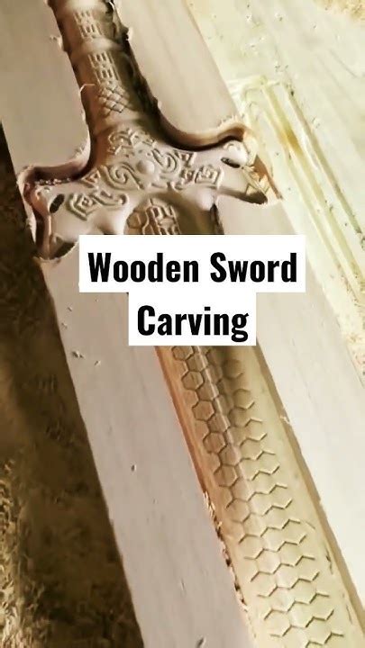 Wooden Sword Carving Cnc Router Youtube