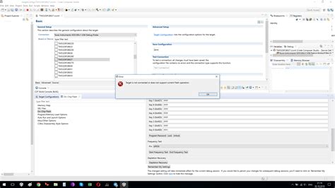 Ccstms320f28027 Error Connecting To The Target Error 1135 0x0
