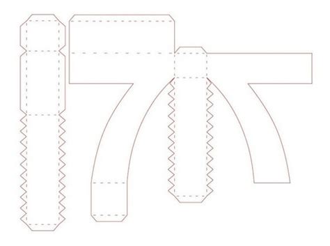 Plantillas De Letras Para Imprimir En 3D Obt N Descargas Ilimitadas De