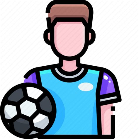 Football Player Soccer Sport Icon