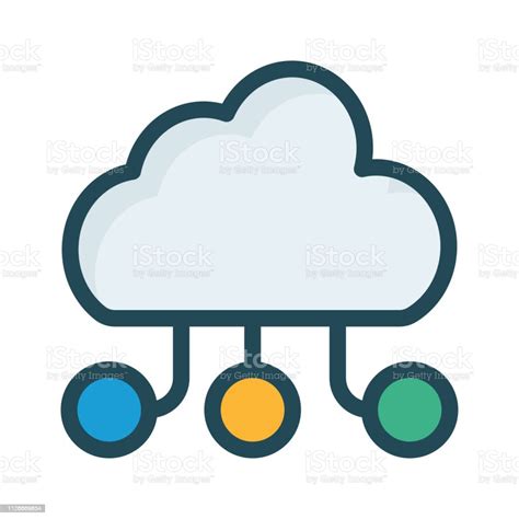 Cloud Computing Network Stock Illustration Download Image Now