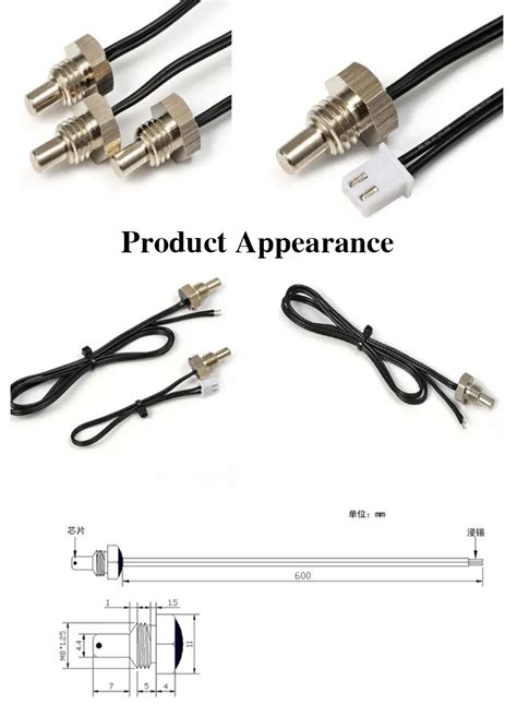 5k 10k 50k 100k Resistor Ntc Thermistor Ntc Thermistor Temperature