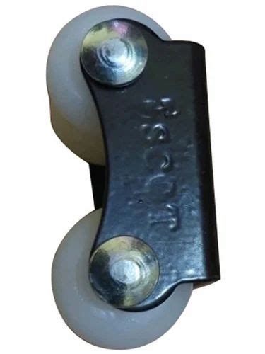 4x15 Plastic Escot E501 Trolley Fix Sixer Wheel Caster At Rs 120piece