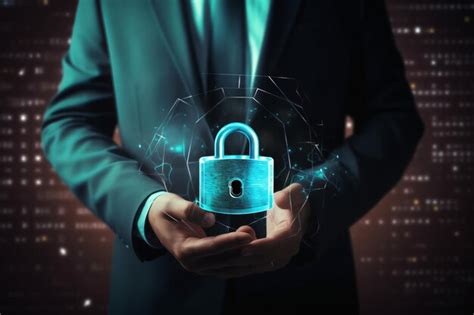 Securing Data And Safeguarding Privacy Exploring Cybersecurity Measures With Lock Icon And