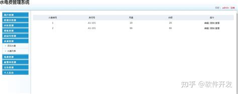 Jsp水电费管理系统myeclipse开发mysql数据库web结构java编程 知乎