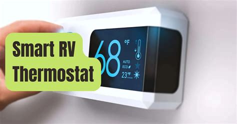 New Smart Rv Wifi Thermostat Rving Beginner