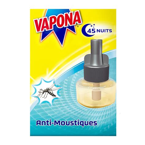 Recharge Liquide Pour Diffuseur électrique Anti Moustiques 18 Ml Vapona
