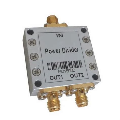 Power Divider At Best Price In Bengaluru By Indus Technologies ID 9397361212