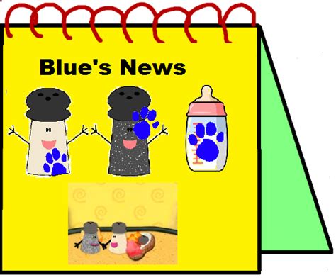 Clues From Blues News Book