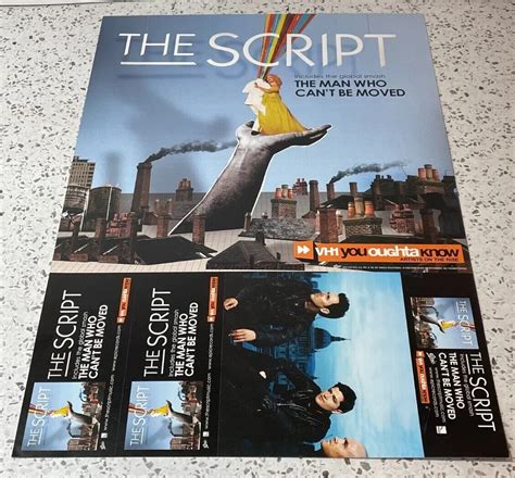 The Script Album Cover The Man Who Cant Be Moved