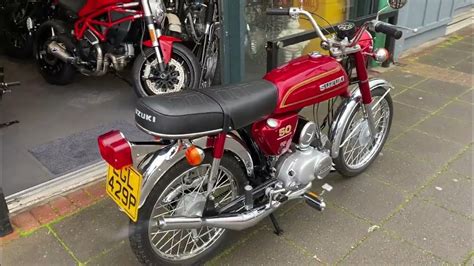 Suzuki Ap50 Moped Youtube
