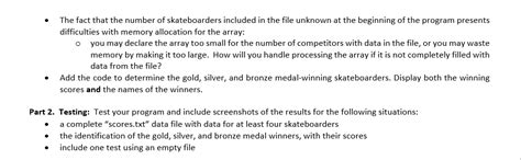 Solved Description This Programming Assignment Requires You Chegg