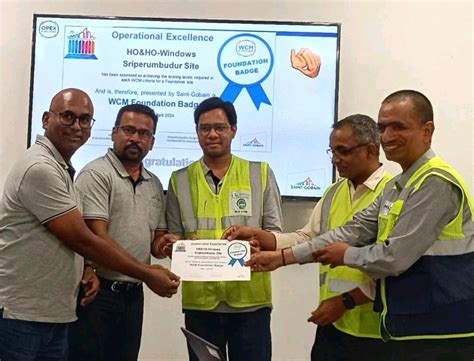 zubair ahmed on linkedin saint gobain saint gobain india home and hospitality windows plant spdr…