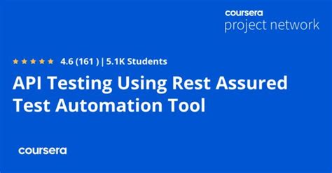 Api Testing Using Rest Assured Test Automation Tool Coursya